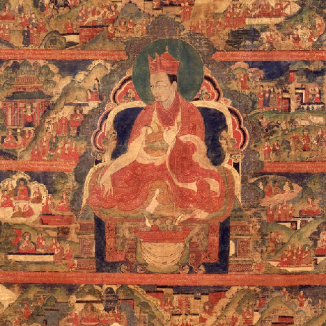 Shamarpa Lineage Timeline – The Shamarpa